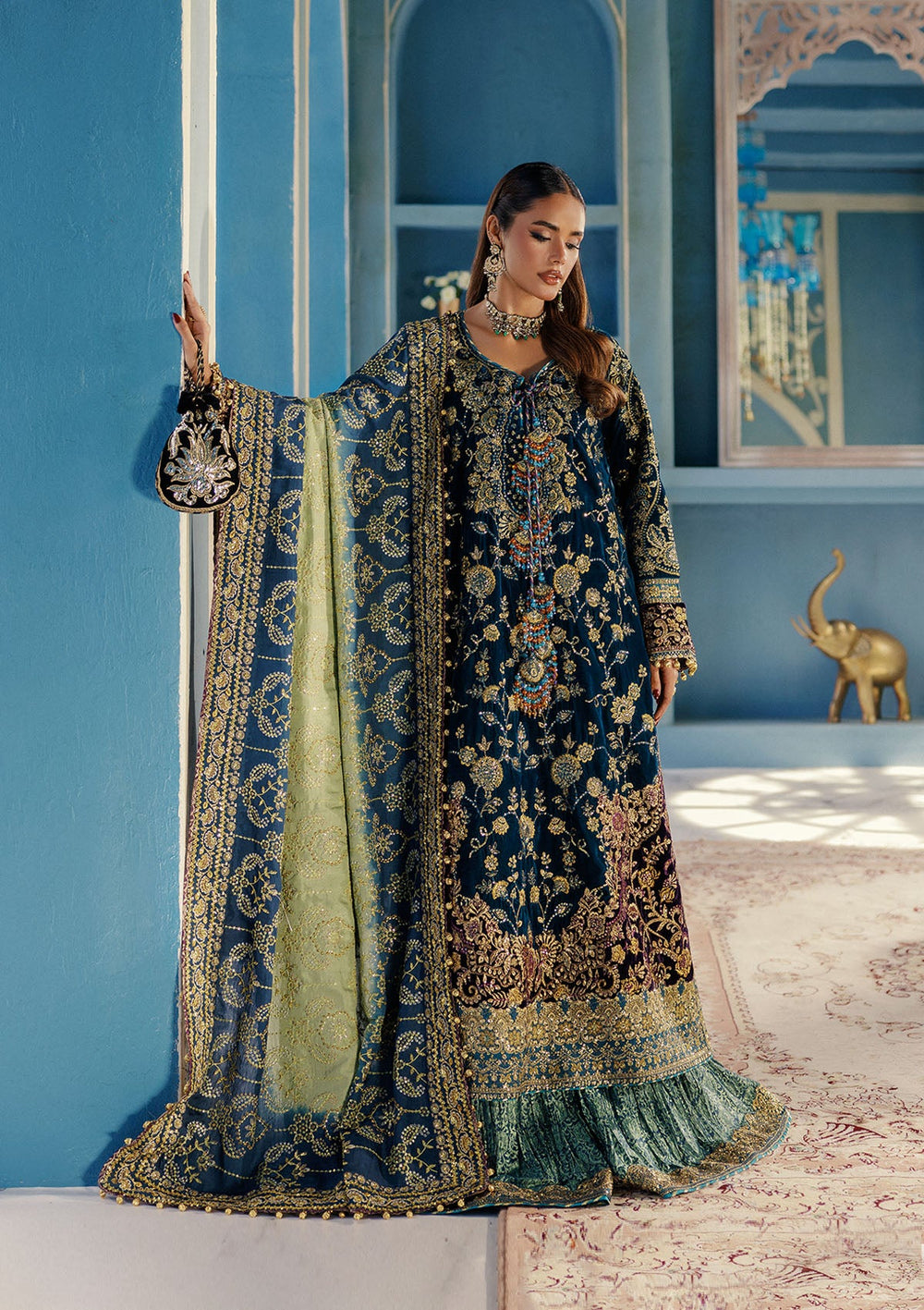 Udaipur - Look A2508