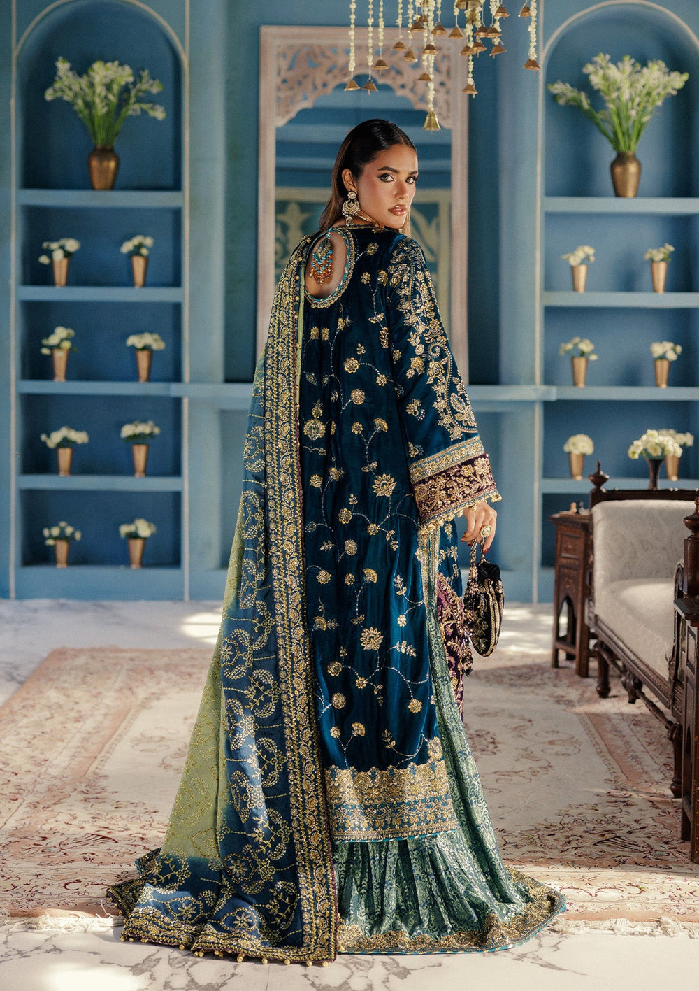 Udaipur - Look A2508