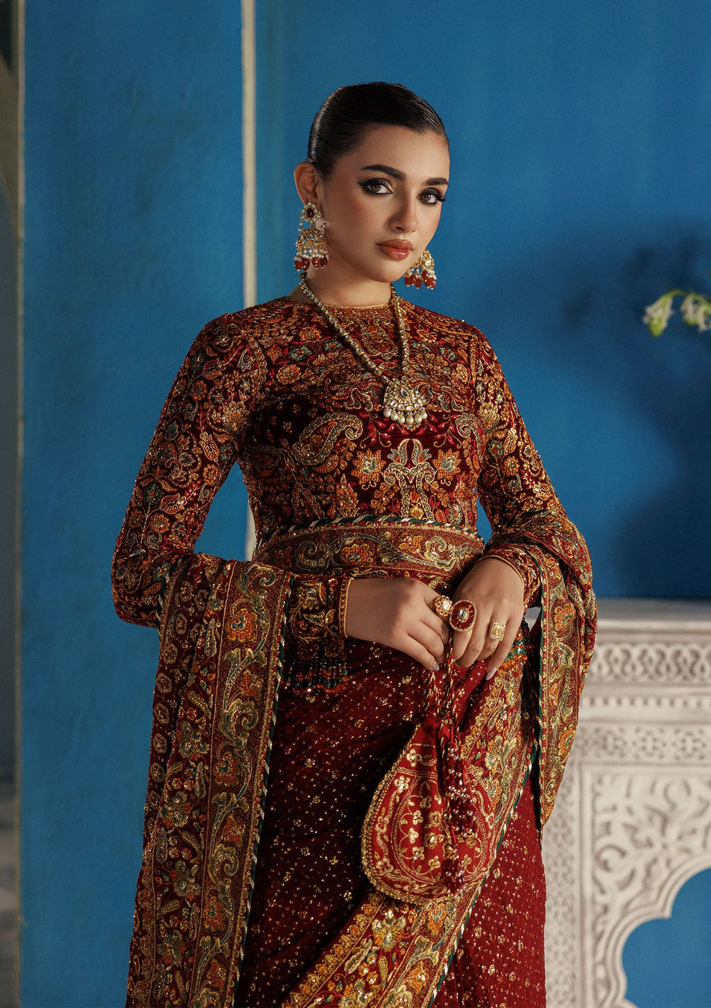 Udaipur - Look A2509