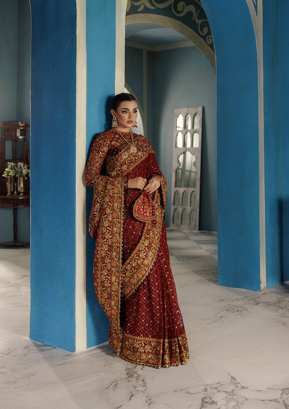 Udaipur - Look A2509