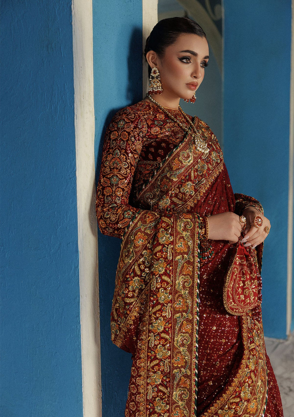 Udaipur - Look A2509
