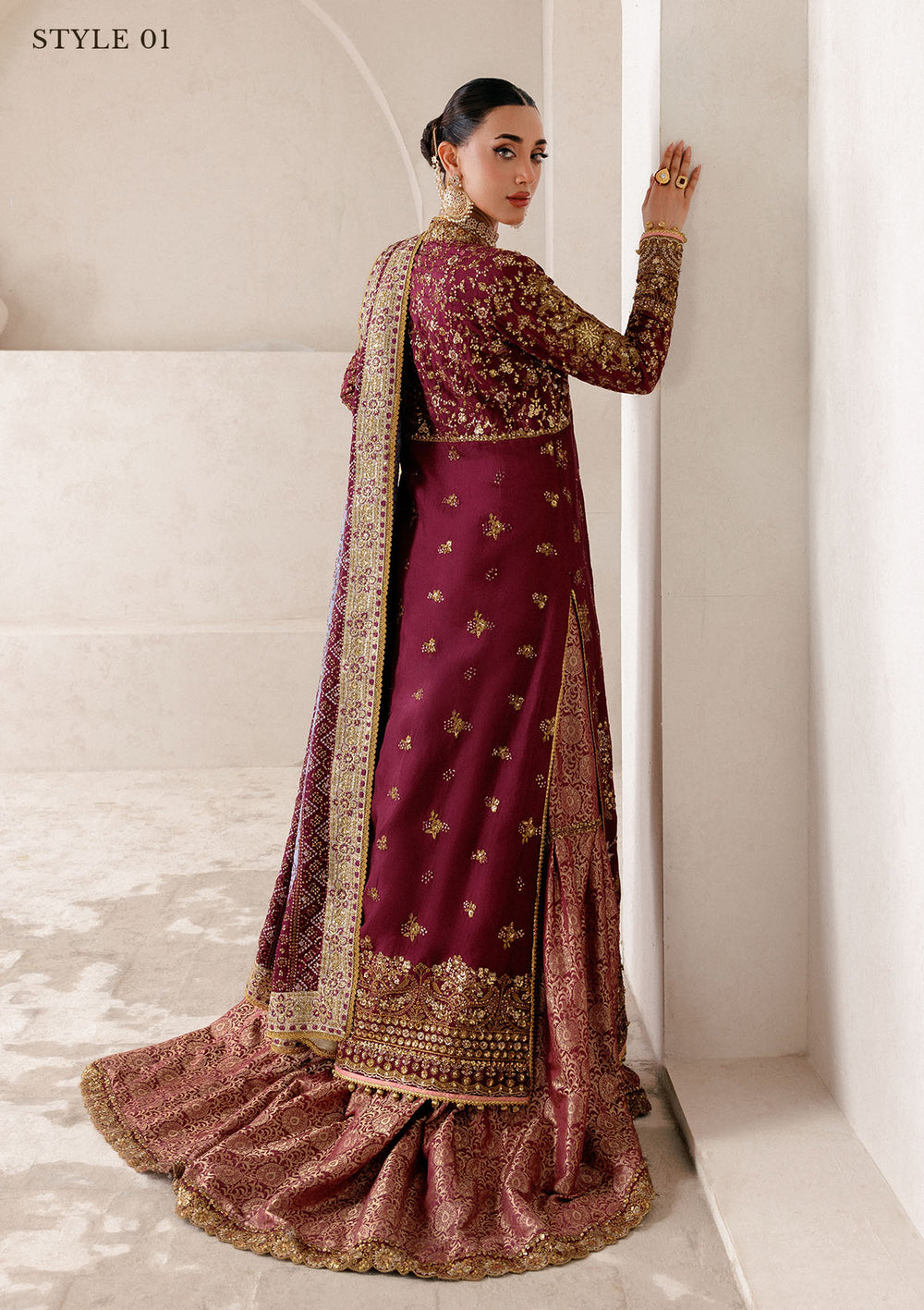 Wedding Festive - Look B2504